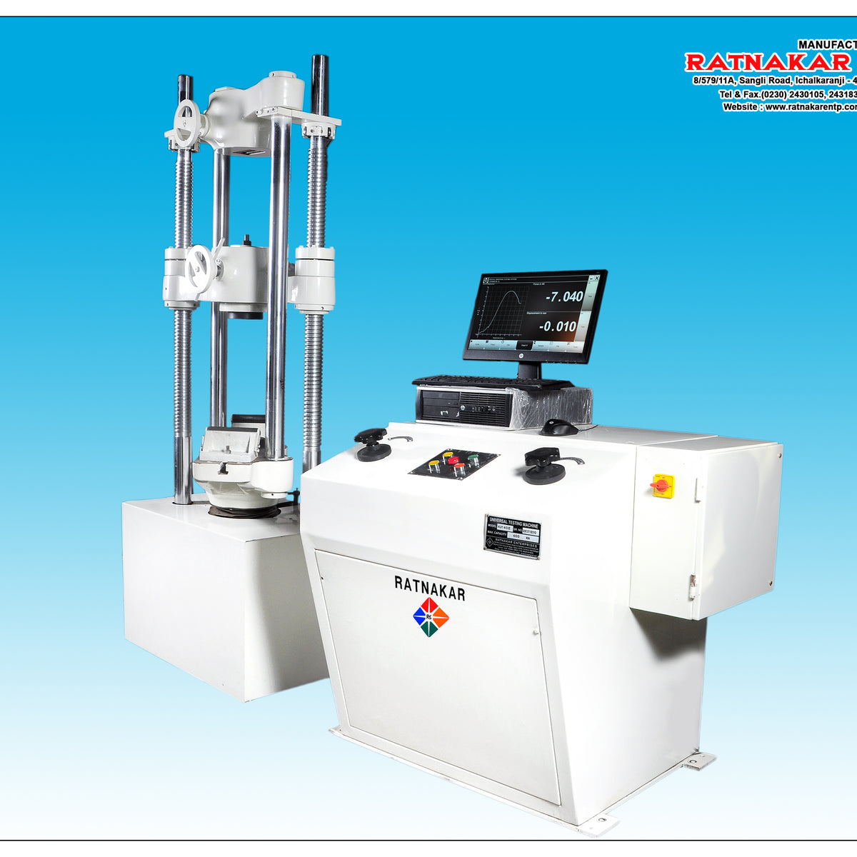 Digital Universal Testing Machine – www.akuracy.org